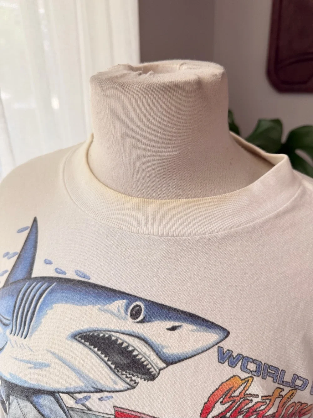 Shirts | Vintage World Of Outlaws Attack The Track Shark Sprint Car ...